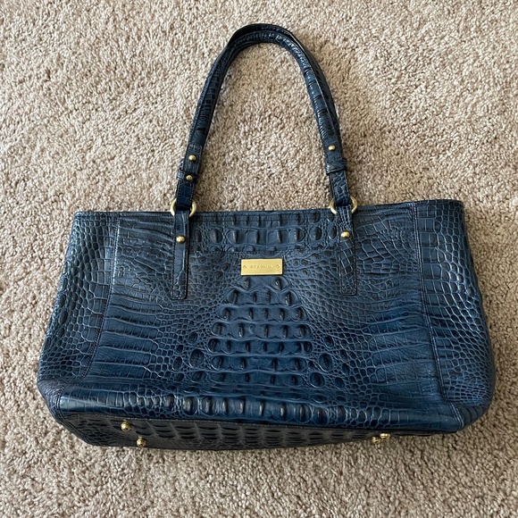 Brahmin | Bags | Genuine Leather Brahmin Tote Purse | Poshmark